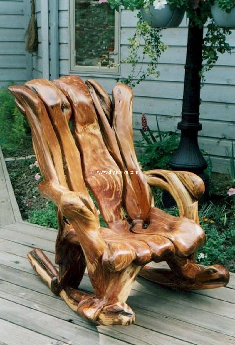 rustic-garden-chair | Ideas Perfectas