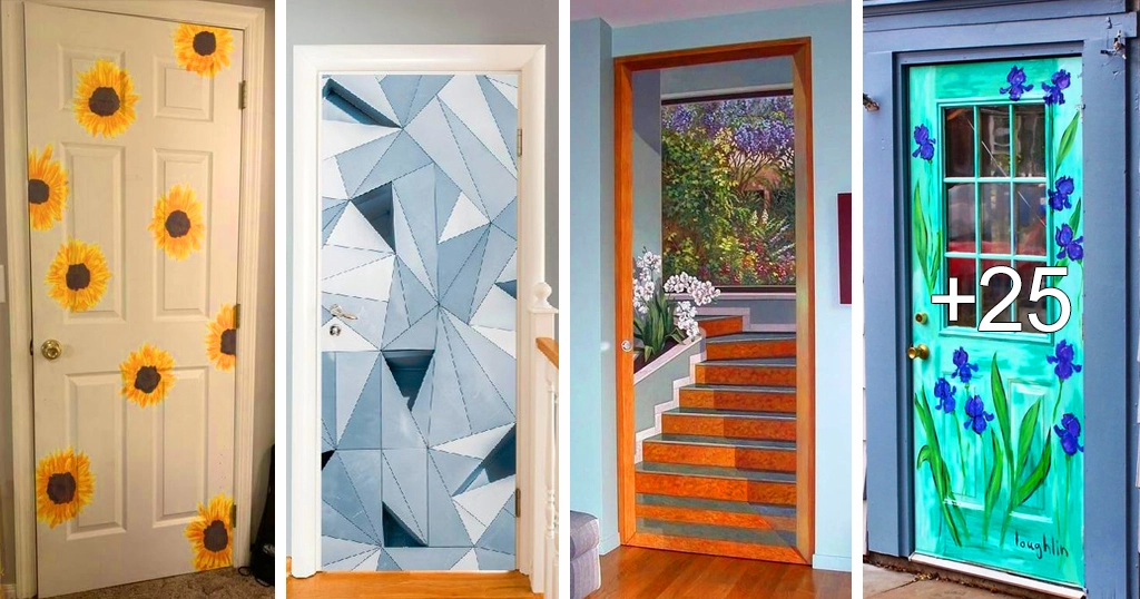 Personaliza y Decora tus Puertas con estás Ideas | Ideas Perfectas