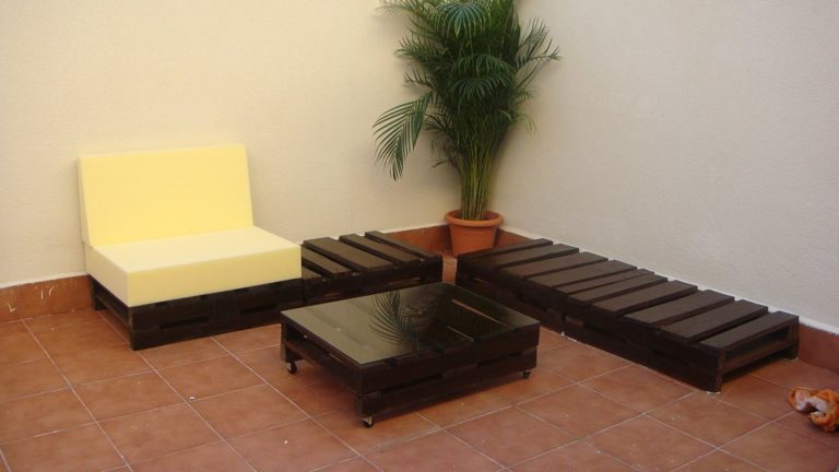 ¡Originales ideas que puedes realizar con paletas recicladas! | Ideas ...