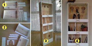 Elabora tu propio mueble para organizar tus objetos | Ideas Perfectas