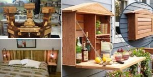 20 ideas baratas con paletas de madera | Ideas Perfectas