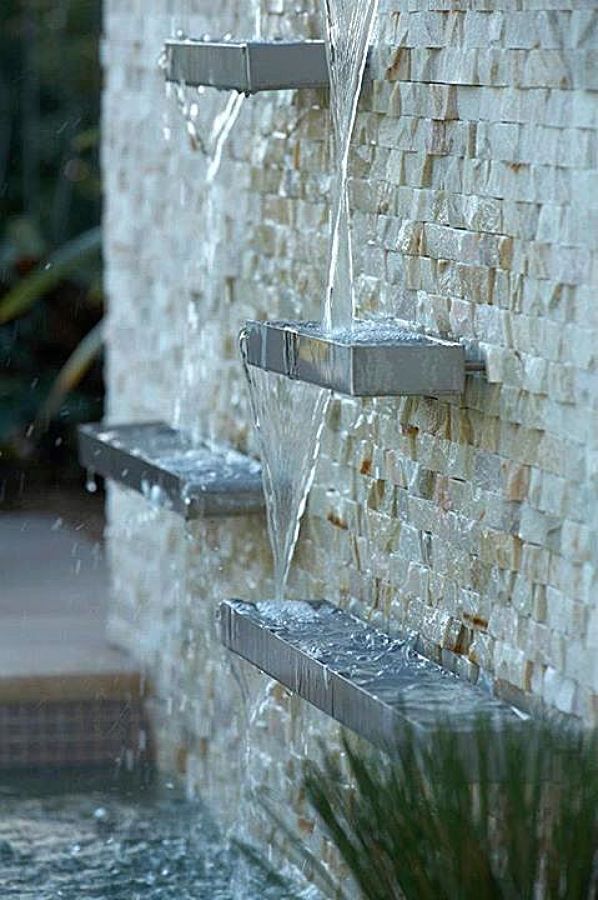Waterfalls: Make Your Pool Even More Pleasant and Elegant – Grand Goldman
