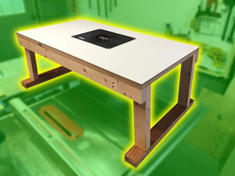 Mesa Súper Económica para el Router | Ideas Perfectas