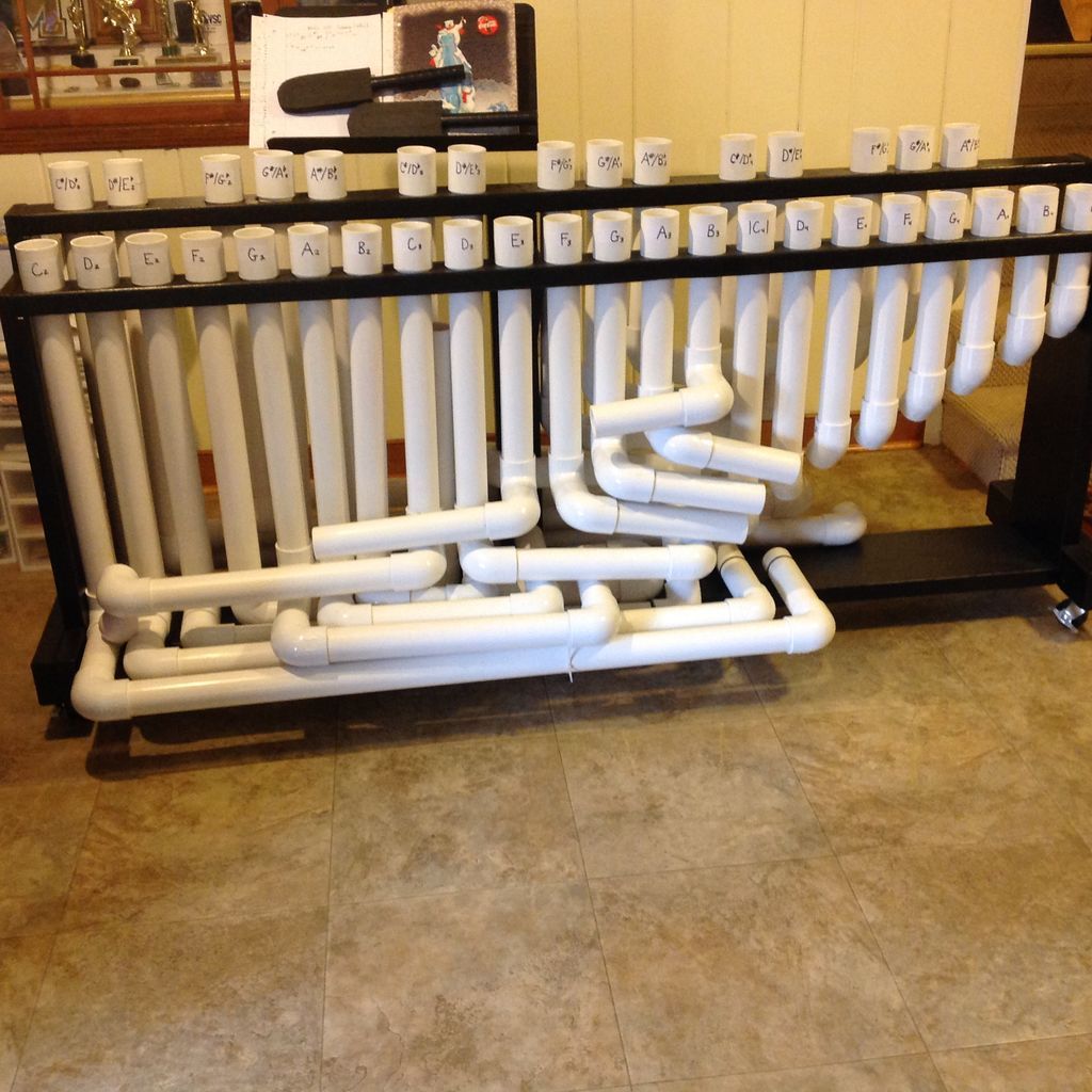 ¡Instrumento Musical Hecho de Tubos de PVC que Cualquiera Puede Hacer ...