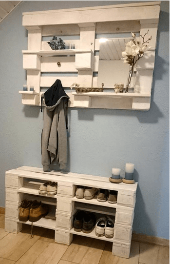 15 furniture with pallets that you can build quickly this weekend ...
