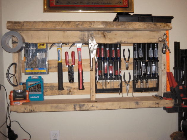 15 furniture with pallets that you can build quickly this weekend ...