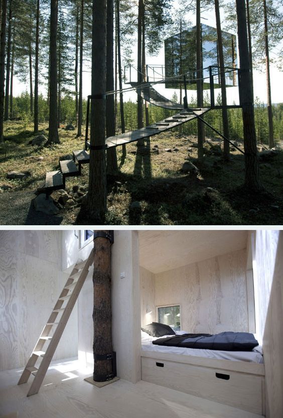 ¡12 Hoteles más Raros del Mundo! | Ideas Perfectas