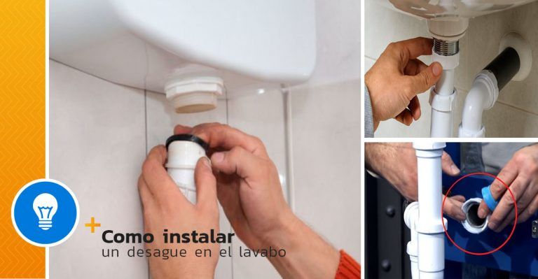 Como instalar un desagüe en el lavabo | Ideas Perfectas