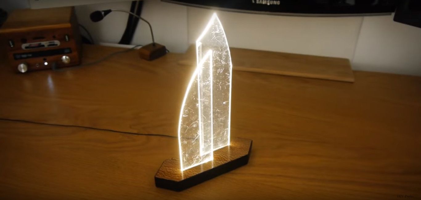 Como elabora tu propio shard light para tu dormitorio | Ideas Perfectas