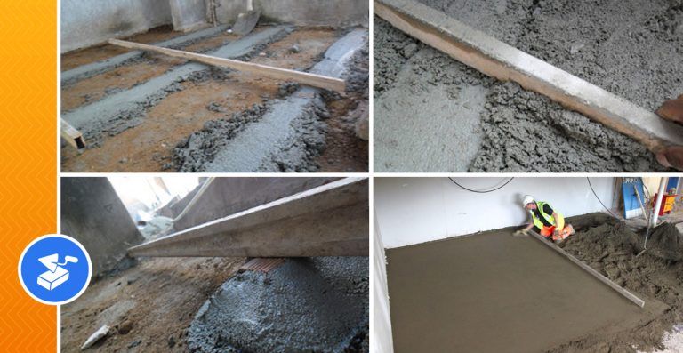 Método Sencillo para Construir un Contra Piso Rápidamente | Ideas Perfectas