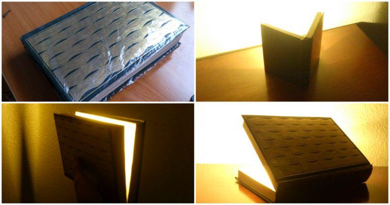 ¡Cómo Hacer un Libro de Luz para Decorar tu Dormitorio! | Ideas Perfectas