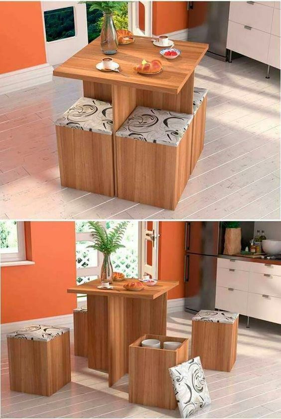 Muebles transformables para multiplicar el espacio en casa | Ideas ...