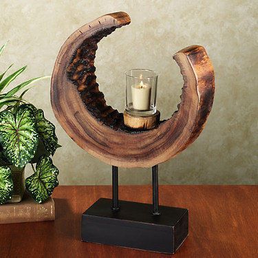 Hermosos muebles reutilizando troncos de madera | Ideas Perfectas